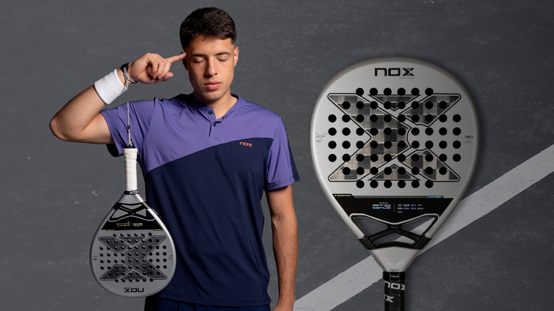 Análisis de la pala Nox AT10 18K 2024 de Agustín Tapia – Padel Market