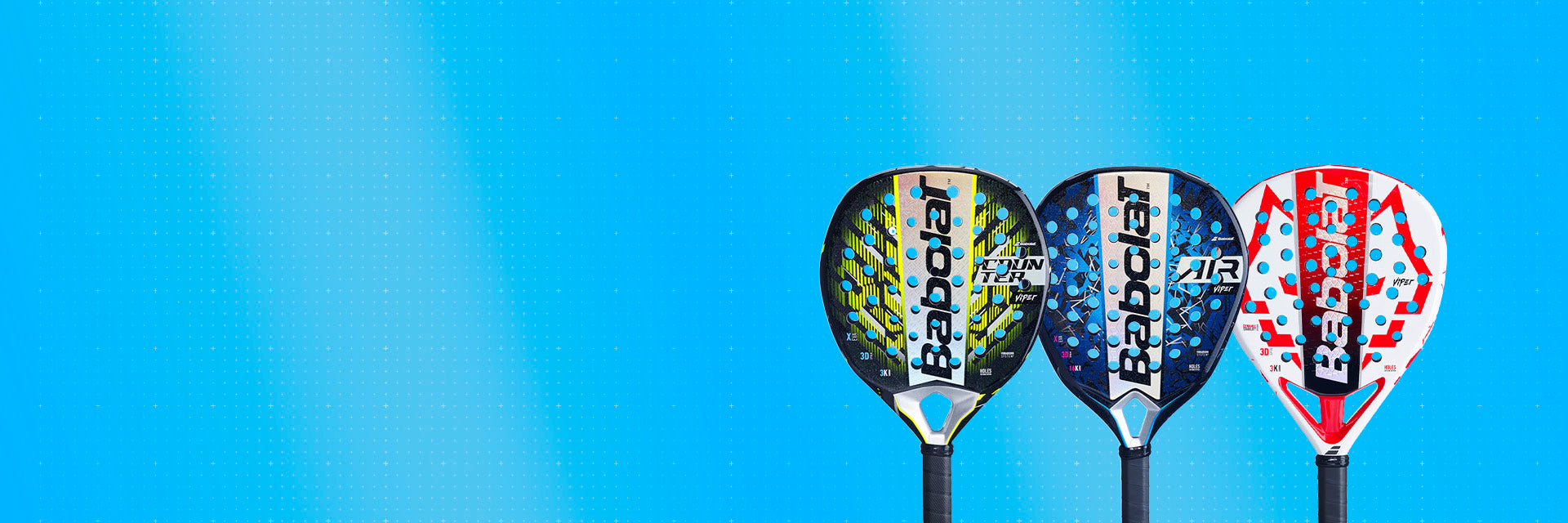 Buy Babolat Padel Rackets 2025 | Padel Market