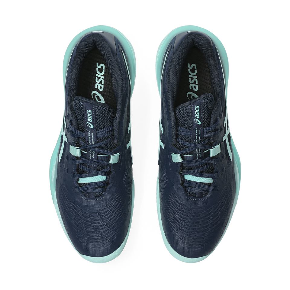 ASICS GEL-RESOLUTION X Clay Blue FW26 (Scarpe) – Padel Market