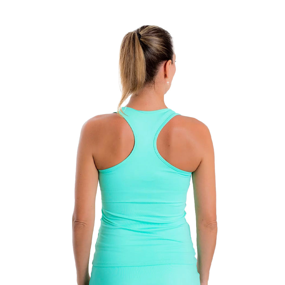 BELEN BERBEL BASICA PICO GREEN (T-shirt) – Padel Market