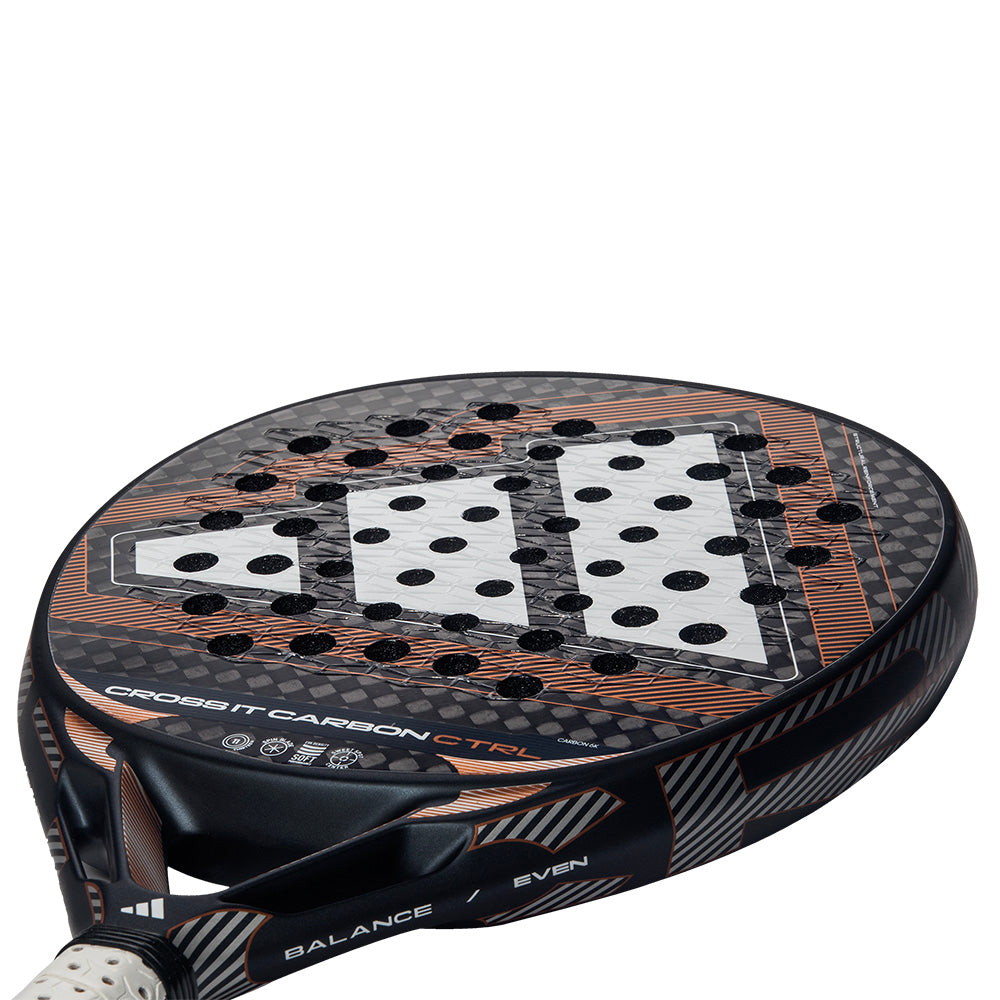 Adidas Cross IT Carbon Ctrl 2026 Padel Racket Unisex – Padel Market
