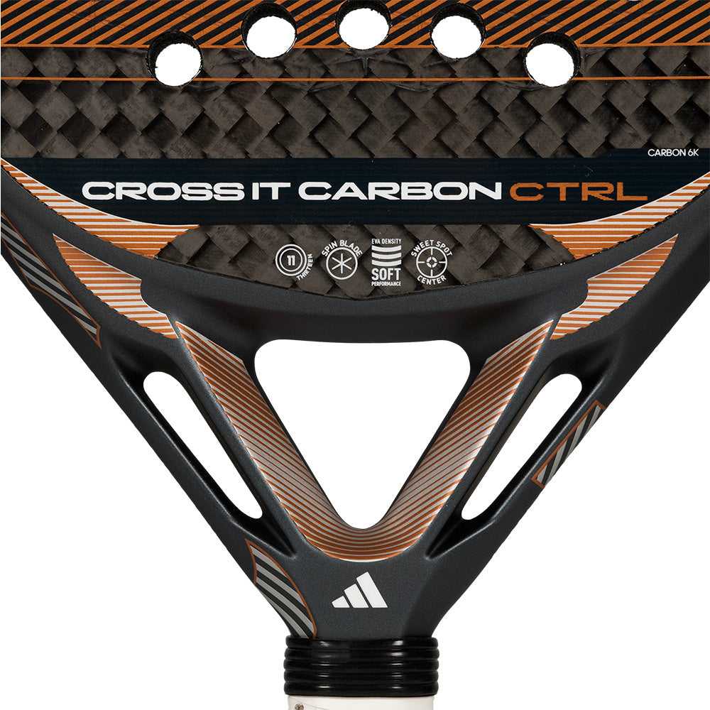 Adidas Cross IT Carbon Ctrl 2026 Padel Racket Unisex – Padel Market