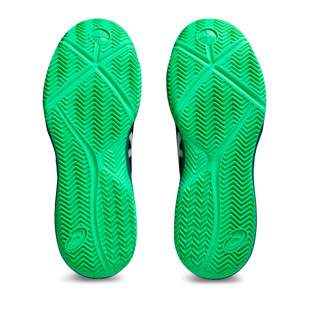ASICS GEL DEDICATE 8 Padel Black/Green SS26 (Zapatillas) – Padel Market