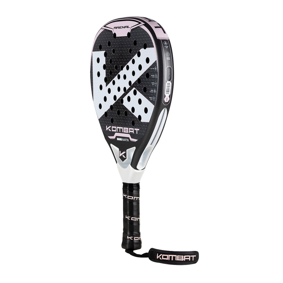 Pala de pádel Kombat Arenal 2026 Manu Martin polivalente mujer – Padel ...