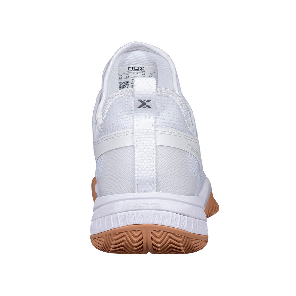 Nox Nerbo 2026 Men’s Padel Shoes Clay Court Herringbone Sole – Padel Market