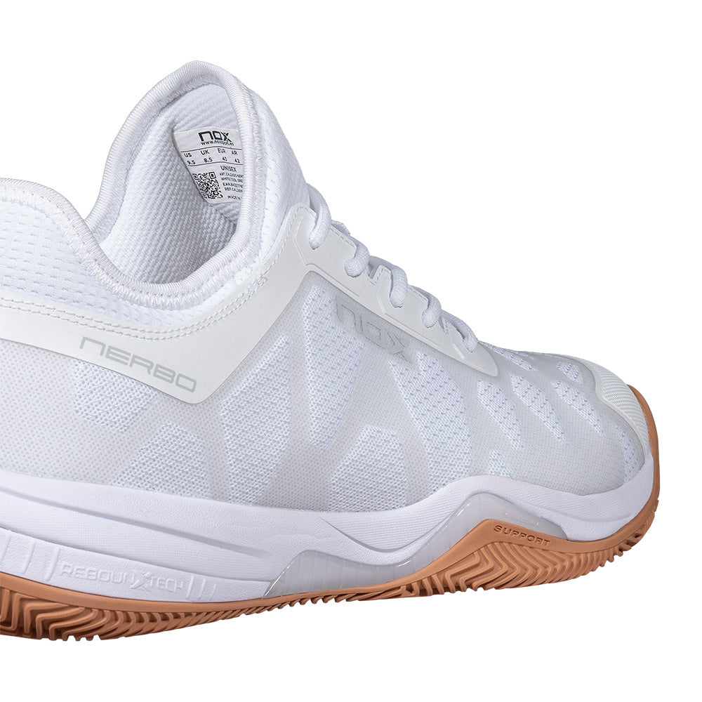 Nox Nerbo 2026 Men’s Padel Shoes Clay Court Herringbone Sole – Padel Market