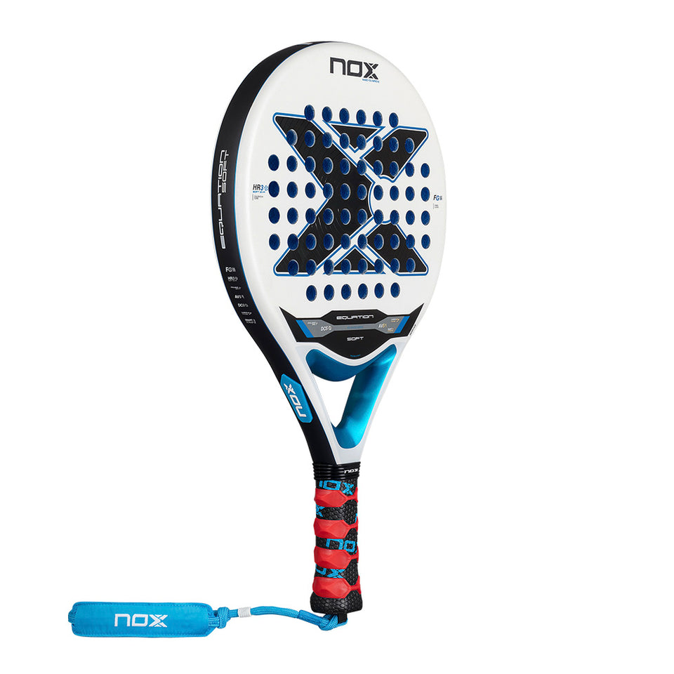 Padel racket Nox EQUATION Soft Advanced 2026 | Versatile & Balanced ...
