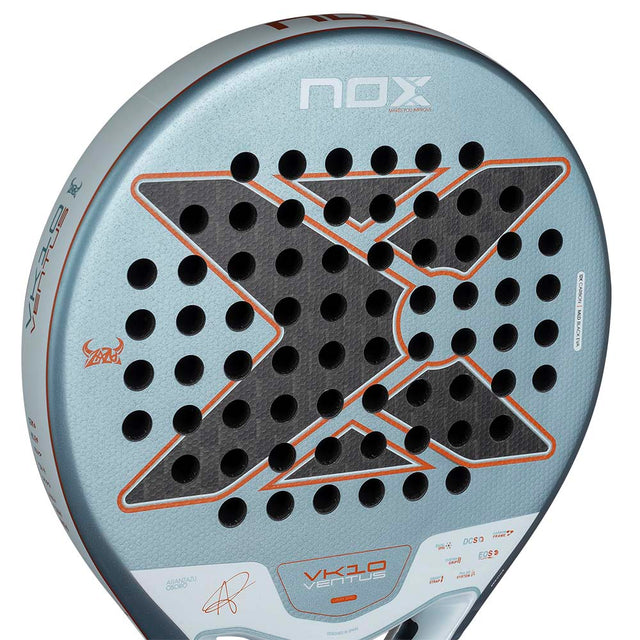 Nox VK10 Ventus Control 12K 2026 Padel Racket Aranzazu Osoro – Padel Market