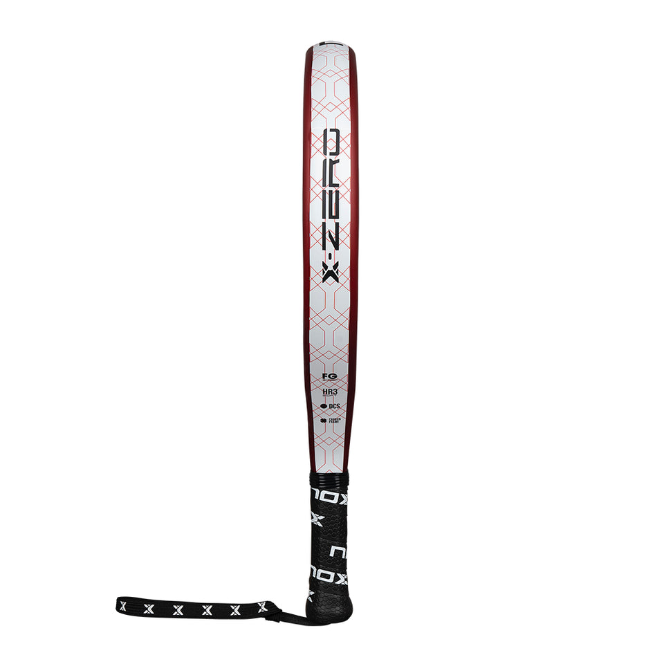 Pala de pádel Nox X ZERO Red 2026 polivalente unisex – Padel Market