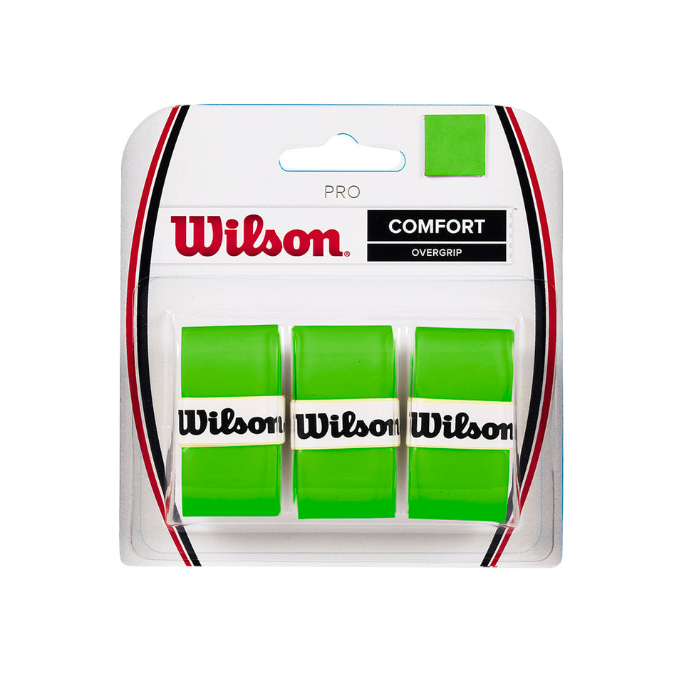 Overgrips WILSON PRO Overgrip Blade 3 Uds Green – Padel Market