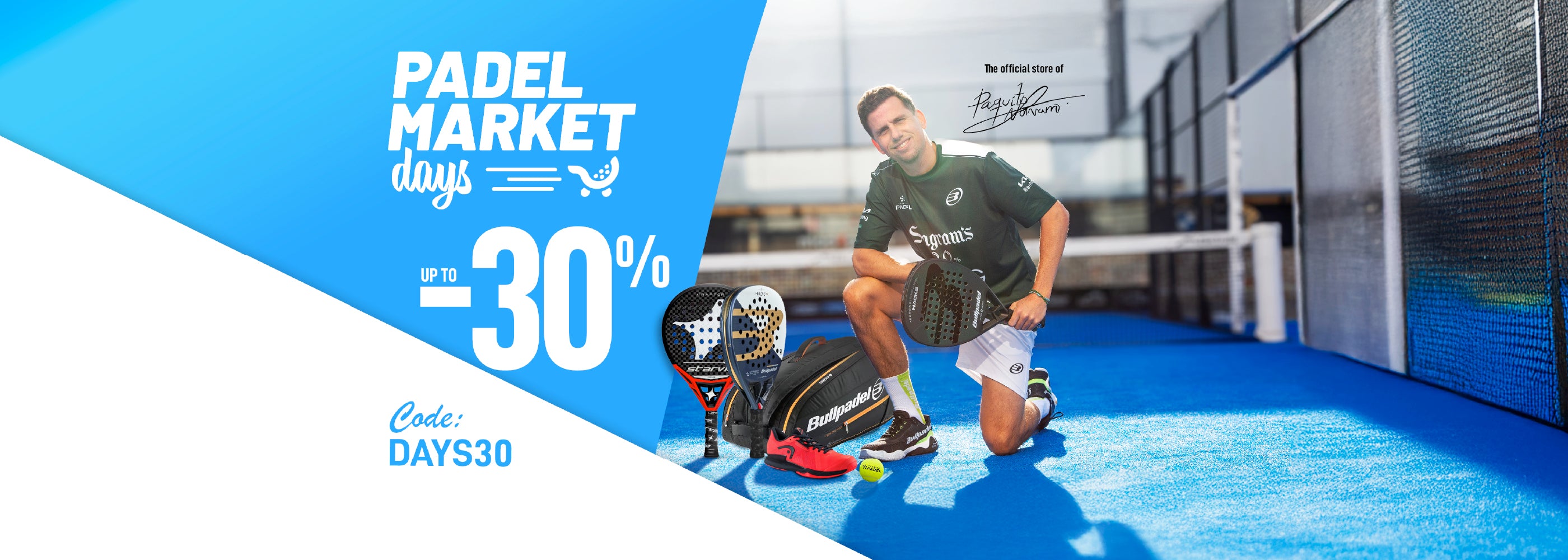 Padel Market | Padel Shop | Offers | Free shipping | Best Brands