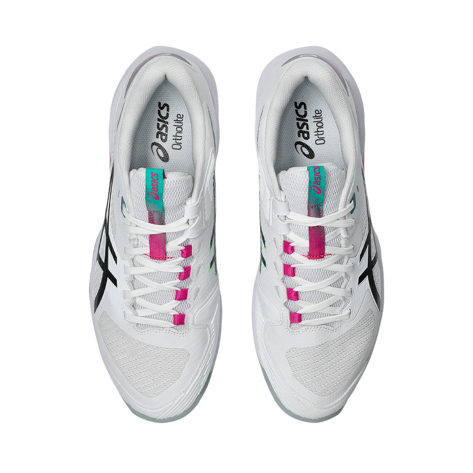 ASICS SOLUTION SPEED FF 4 Clay White/Purple SS26 (Shoes) – Padel Market