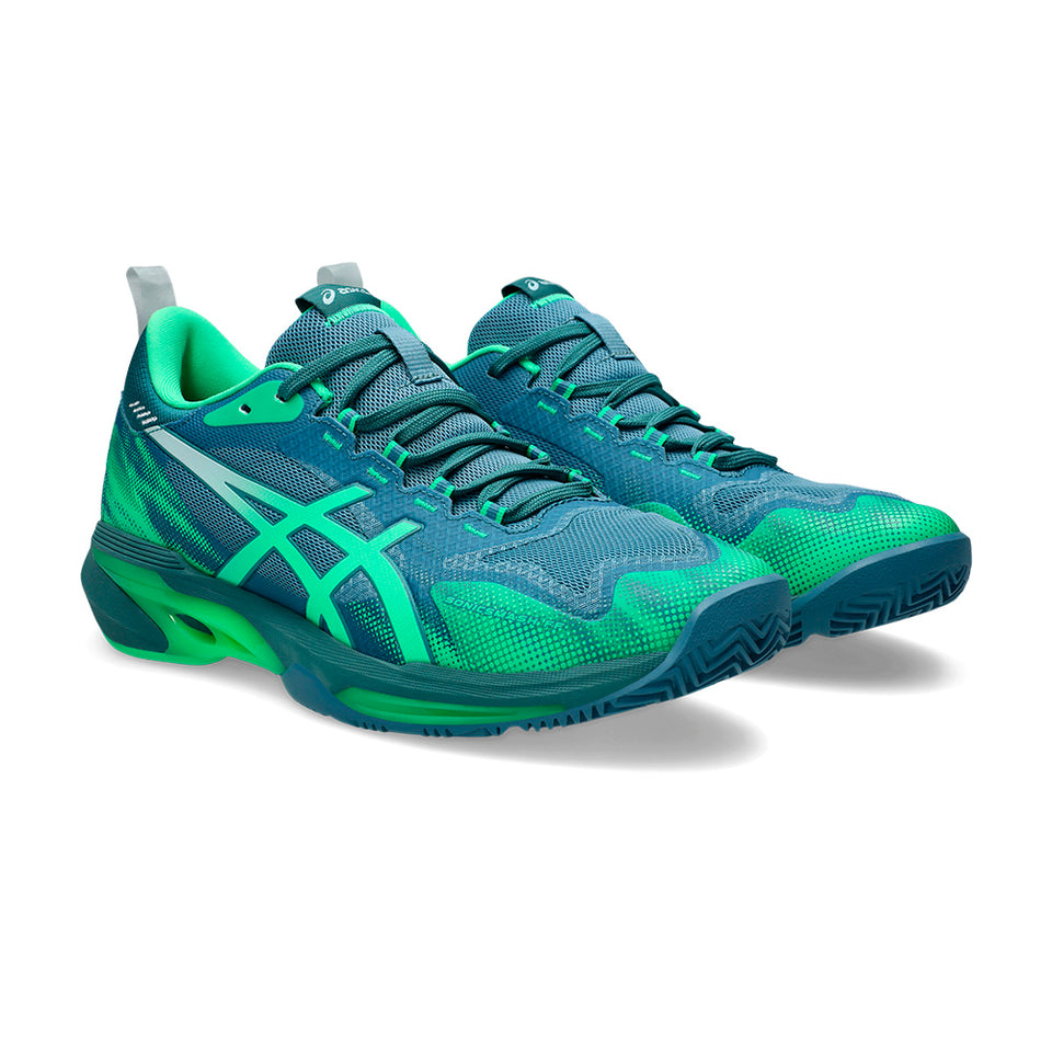 ASICS SONICSMASH FF Blue/Green SS26 COKI NIETO (Ténis) – Padel Market