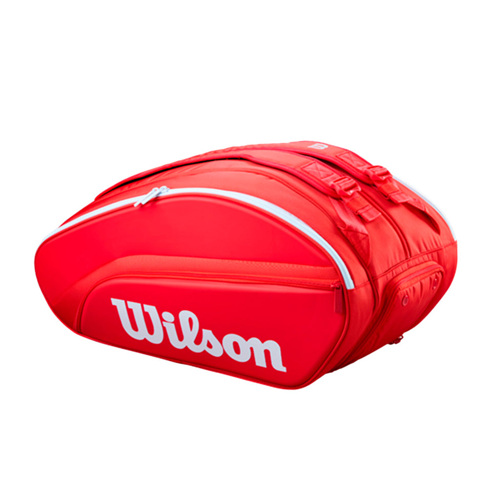 Paletero de pádel Wilson Super Tour 2026 capacidad grande – Padel Market