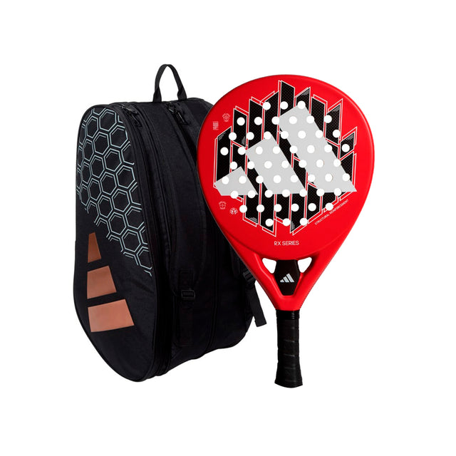 Adidas RX Series 2024 padel racket pack Adidas Control 3.2 – Padel Market