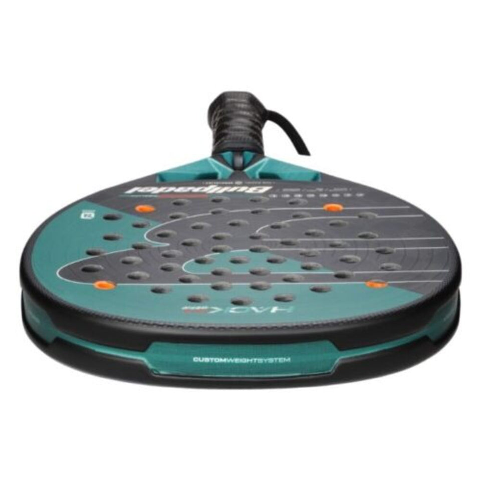 Padel racket Bullpadel HACK 04 HYBRID 2025 – Paquito Navarro ...